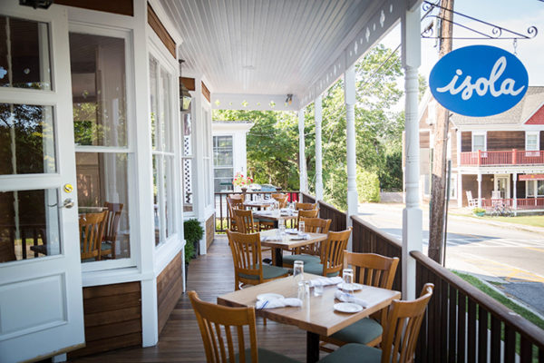 Look Inside the New Isola Restaurant on Shelter Island – Dan’s Papers