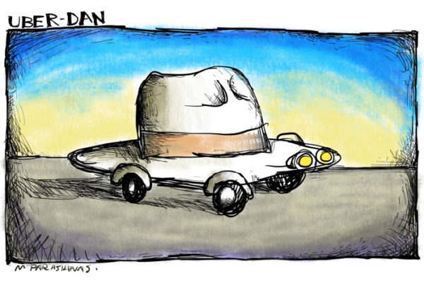 Dan the Uber Driver: A Captive Audience Would Have to Hear My Stories ...