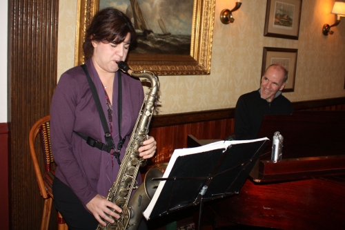 Ada Rovatti & Bill Smith at The American Hotel – Dan’s Papers