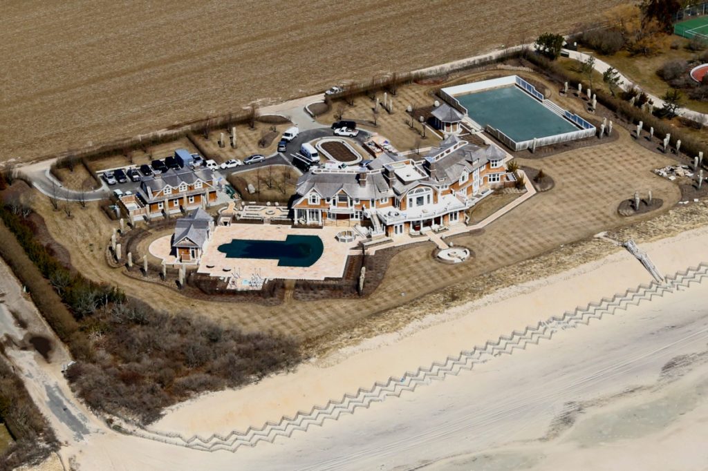 Hamptons Real Estate Reveal: Tepper Replacement Mansion Nearly Ready to ...
