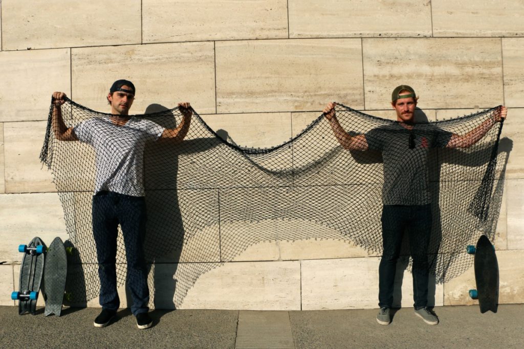 Bureo Turns Fishing Nets into Skateboard Decks – Dan’s Papers