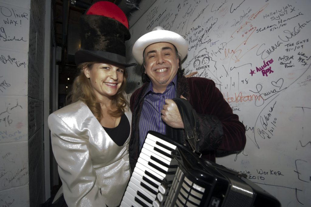 Nancy Atlas, Brian Mitchell, Kenny Rampton, Mamalee at Bay Street – Dan ...