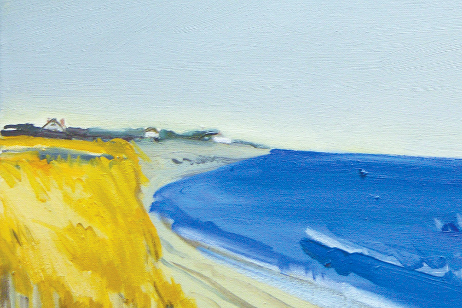 Honoring Dan's Papers Cover Artist Cornelia Foss – Dan’s Papers