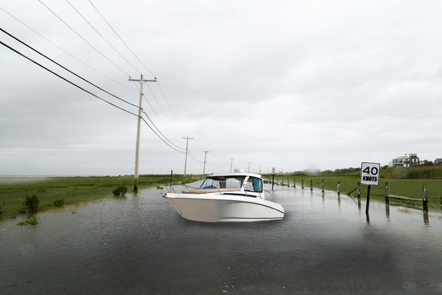 Hamptons Venice: Dune Road to Become Dune River – Dan’s Papers