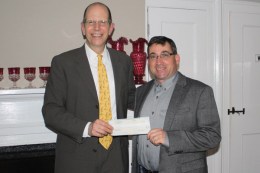 East End Tick Mosquito Control Donates 25 000 To Tick Borne Disease Center Dan s Papers