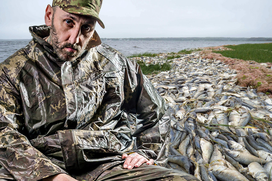 Man Claims Responsibility for Fish Kills – First with Guns, Then with ...