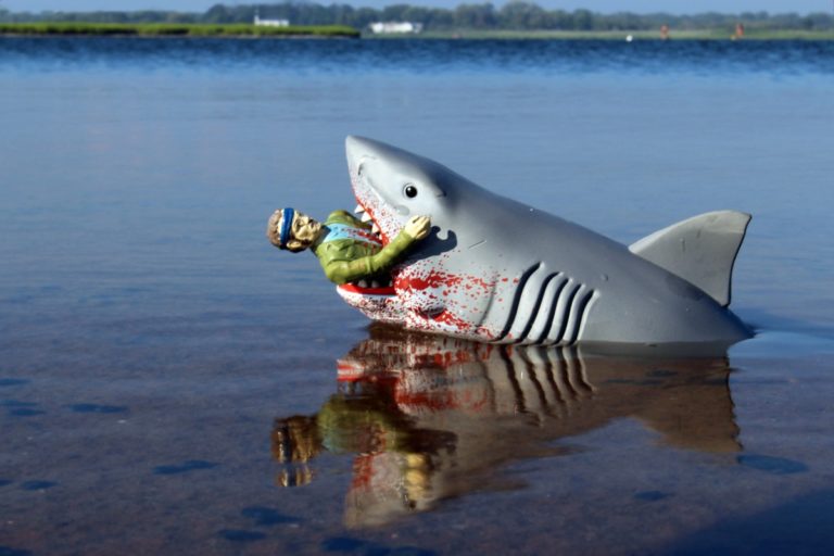 A Long Time Coming: Jaws Action Figures – Dan’s Papers