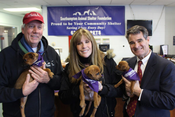 Jill Rappaport Donates Meds to Southampton Animal Shelter – Dan’s Papers