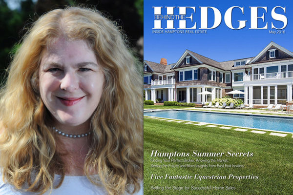 Laura Euler to Helm Behind the Hedges Real Estate Publications – Dan’s ...