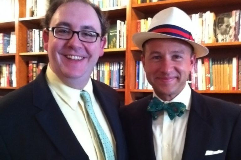 Gentleman Poet Lucas Hunt and Matthew Frazier Read in Southampton – Dan ...