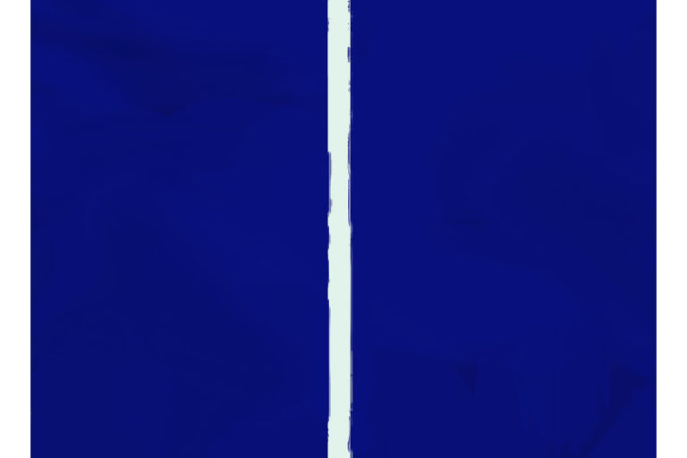 Work on Monday: Onement VI by Barnett Newman – Dan’s Papers