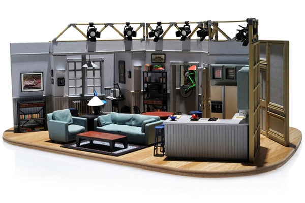 Everyone Needs a Miniature Seinfeld Set Replica – But Hold the Door ...