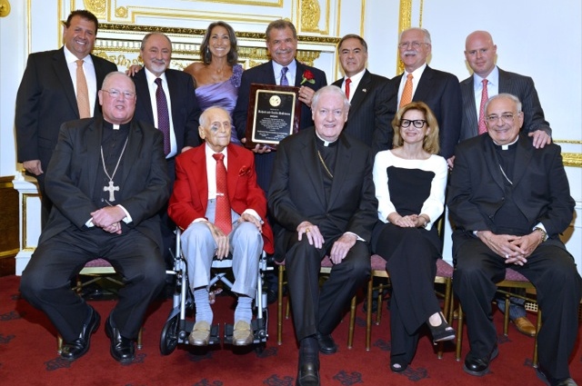 Richard and Lucille DeSimone Honored for Good Works – Dan’s Papers