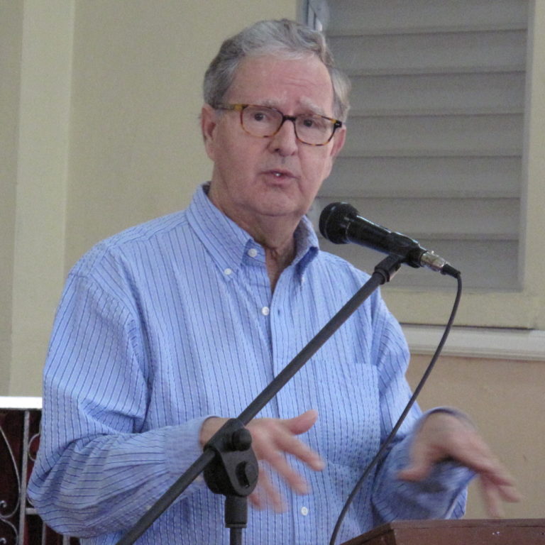 Who's Here: Rev. Robert Stuart – Dan’s Papers