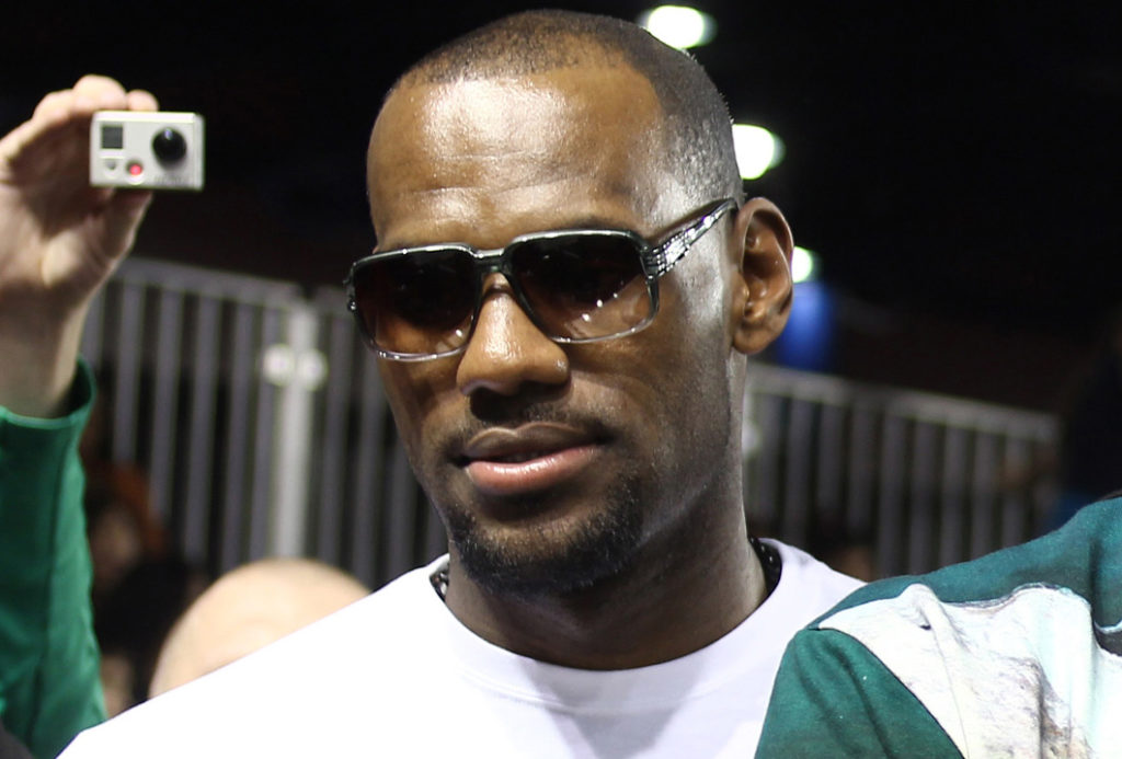 LeBron James Watches ‘Chopped’ to Unwind After NBA Finals – Dan’s Papers