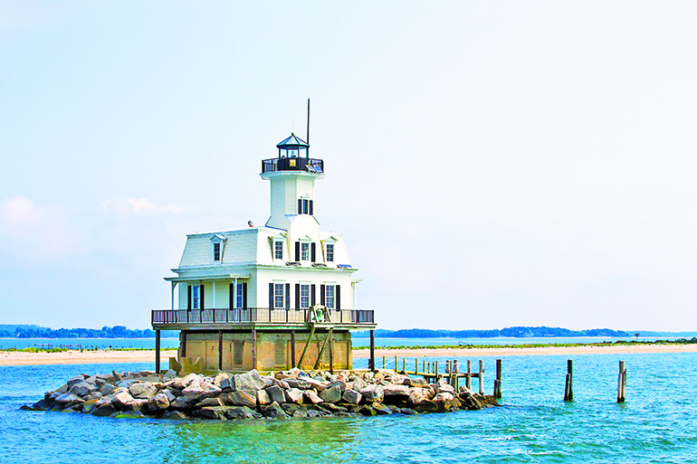 Lighting the Way with Lighthouse Tour Guide Bob Allen