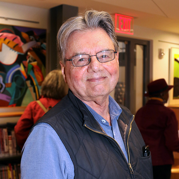 Walter Bernard Paints Fresh Vision for Artists & Writers Game