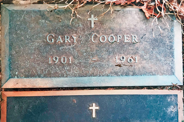 He's Buried Where? Jack Dempsey, Gary Cooper and Others Interred Here