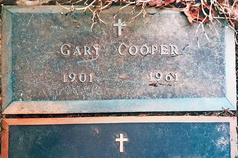 He's Buried Where? Jack Dempsey, Gary Cooper and Others Interred Here