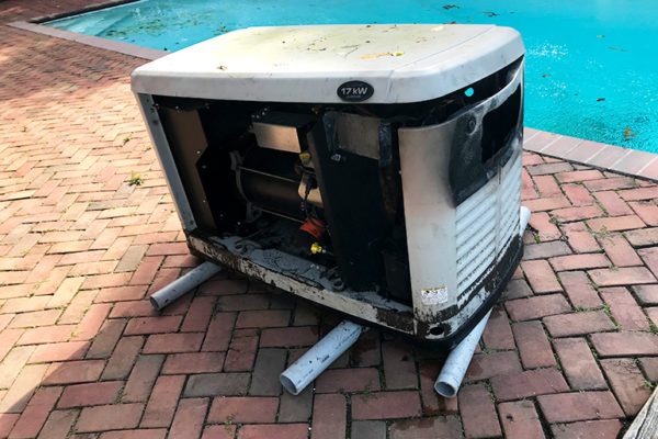 Four Generac Backup Generators Explode in 24 Hours on the East End