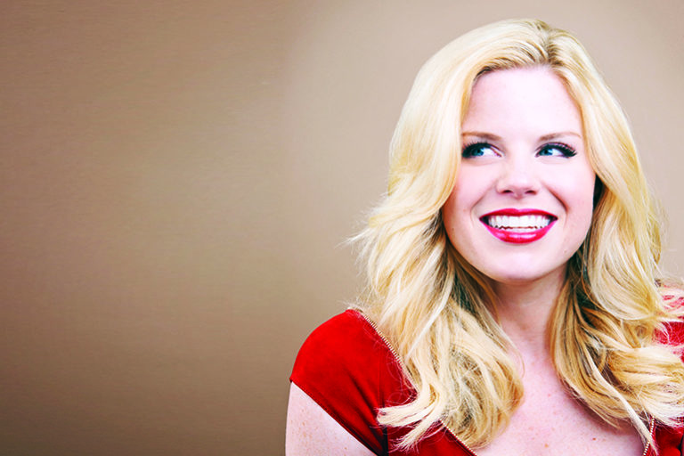 Broadway Star Megan Hilty Performs at Staller Center
