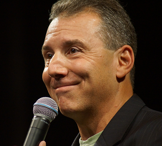 Meet Middle-aged Comedian Paul Anthony, Onstage and Off