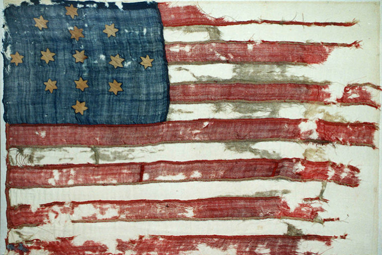 Some Say John Hulbert of Bridgehampton Made the First American Flag