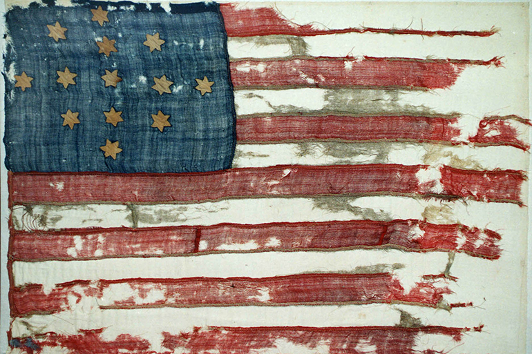 Some Say John Hulbert of Bridgehampton Made the First American Flag