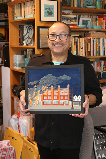 See Michael Butler’s 'Genesis & Transcendence' at ECHS Heritage House