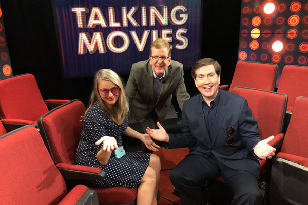 Neil Rosen and Bill McCuddy Earn Emmy Nod for 'Talking Pictures'