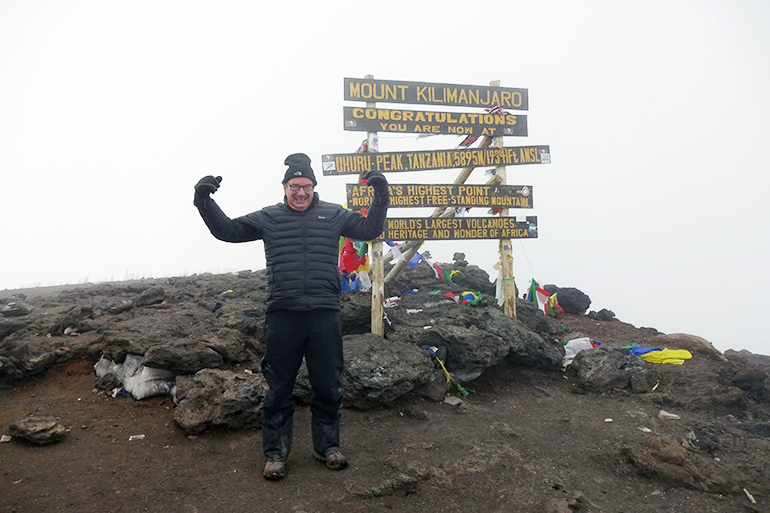 My Kilimanjaro: 70-Year-Old Ascends Africa's Greatest Summit