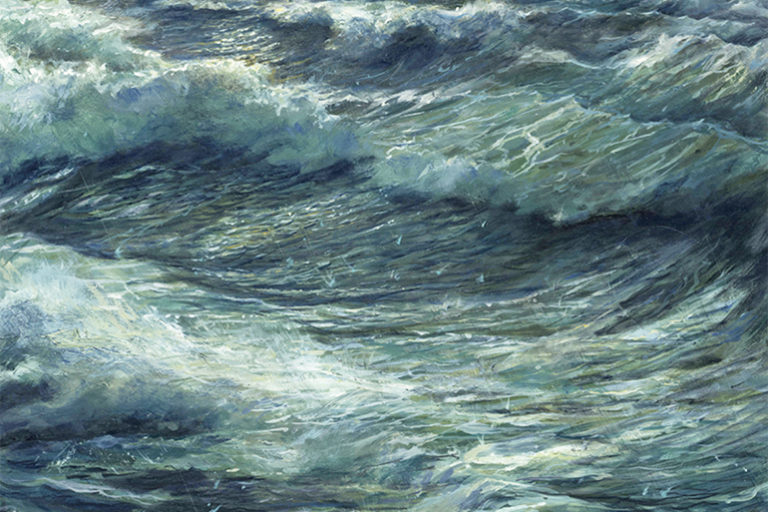 This Week's Dan's Papers Cover Artist Doug Zider Discusses "The Squall"