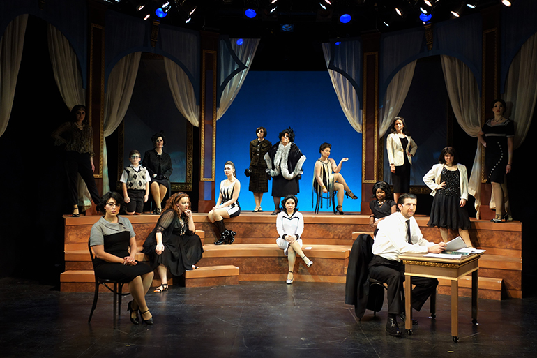 Play Review: 'Nine – The Musical' Adapts Fellini at Theatre Three