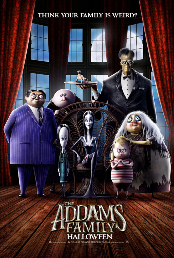 The Addams Family Gets a New Animated Feature for Halloween