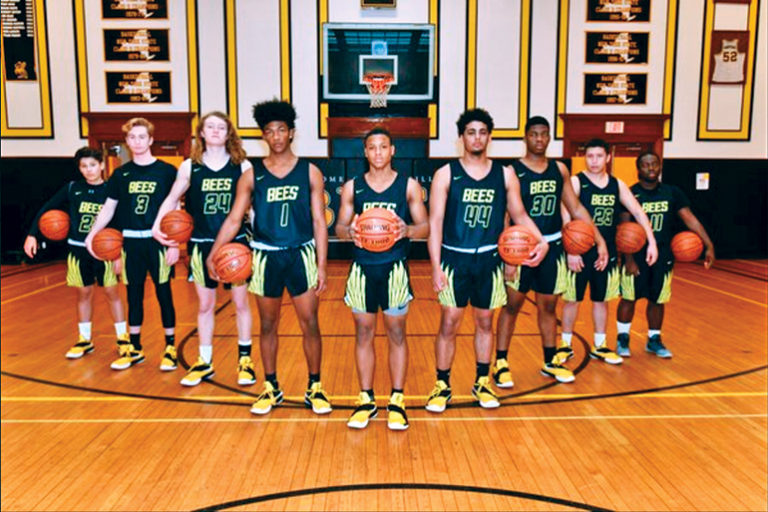 Go Killer Bees! Bridgehampton Basketball Team Tries for 10th State Title