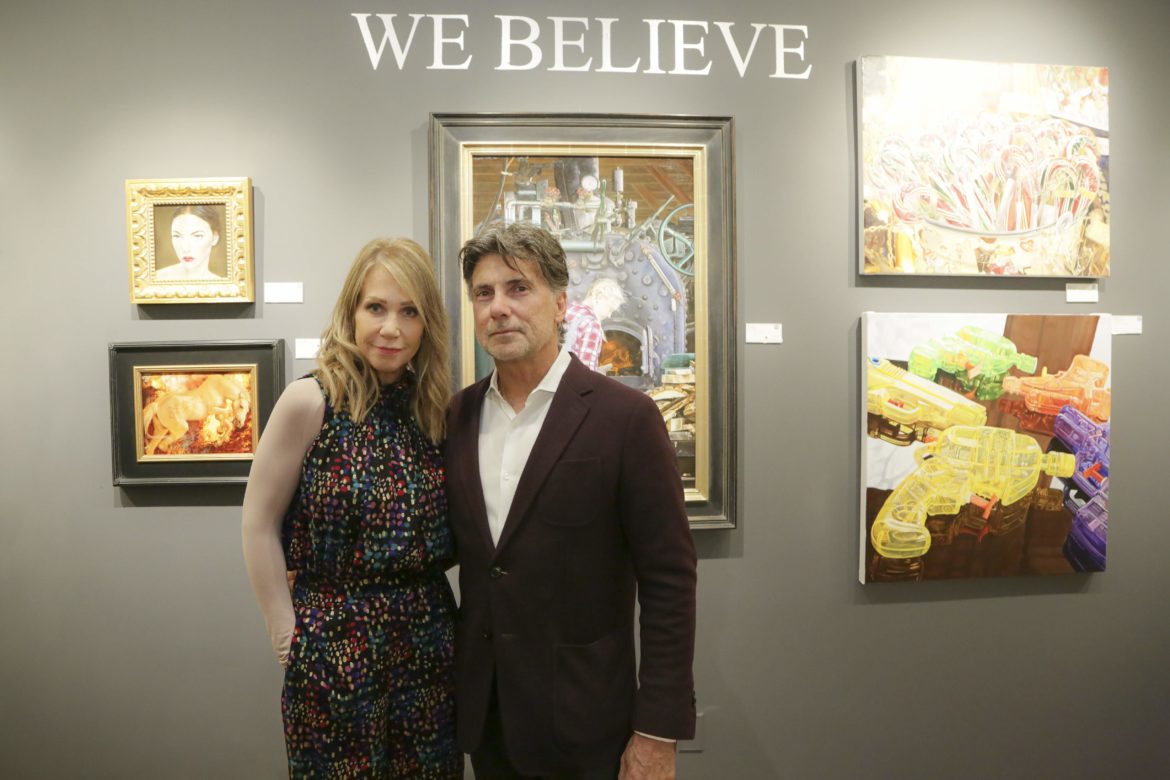 RJD Gallery Opens 'We Believe' Exhibition to Benefit The Retreat