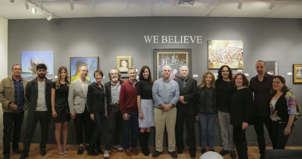 RJD Gallery Opens 'We Believe' Exhibition to Benefit The Retreat