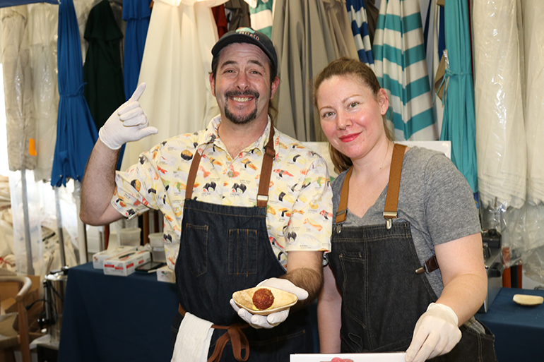 See the Ninth Annual A Moveable Feast in Photos