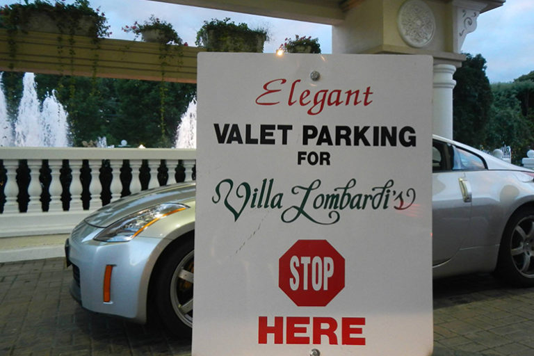 Wedding Showcase: Elegant Valet Parking