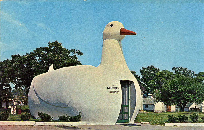 Before Linda Scott’s Stargazer There Was Martin Maurer’s Big Duck