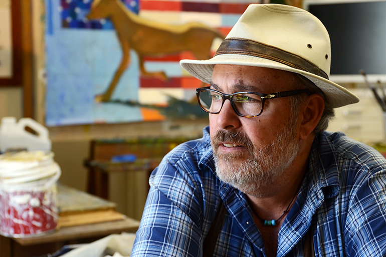 Dan's Papers Cover Artist Doug Reina Has a New Book