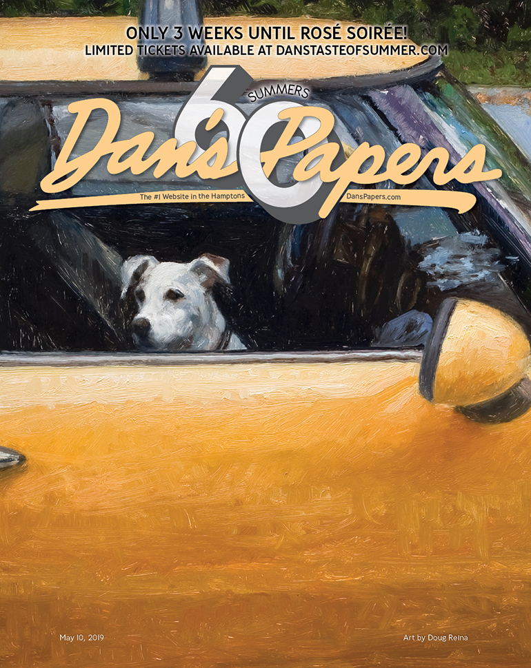 Dan's Papers Cover Artist Doug Reina Has a New Book