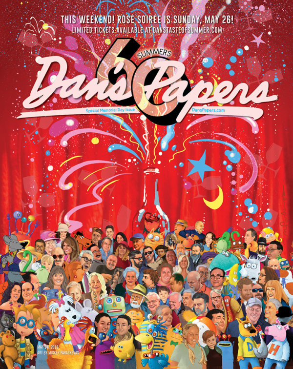 Mickey Paraskevas on Dan's Covers, Rosé Soirée, Coming Retrospective