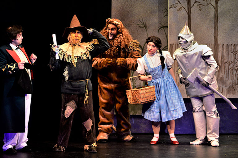Play Review: 'The Wizard of Oz' Celebrates a Classic at Theatre Three