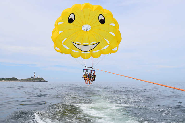 Adventure Time: Seek Thrills Low and High in the Hamptons