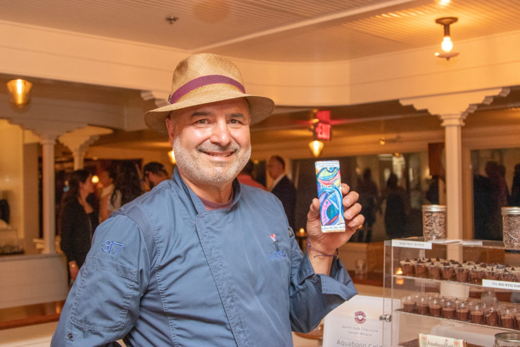 Life Is Sweet for North Fork Chocolate's Chef Steven Amaral