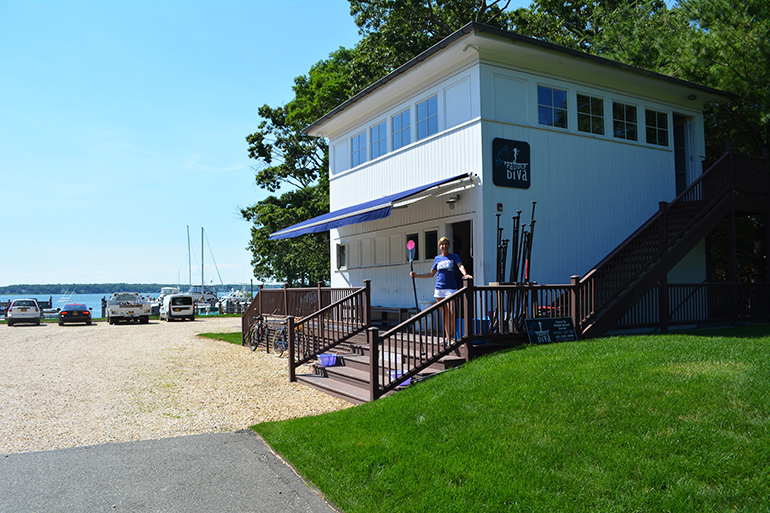 Gina Bradley Helps East End Women Find Their Inner Paddle Diva