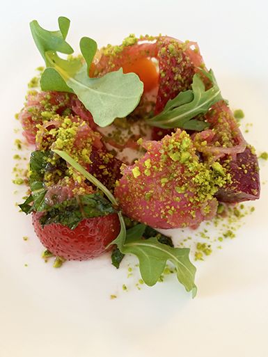 Restaurant Review: Jean-Georges at Topping Rose House