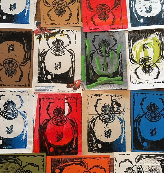 Ticks & Art Collide in Patrick Lane's 'Tickhampton' Pop-Up Installation