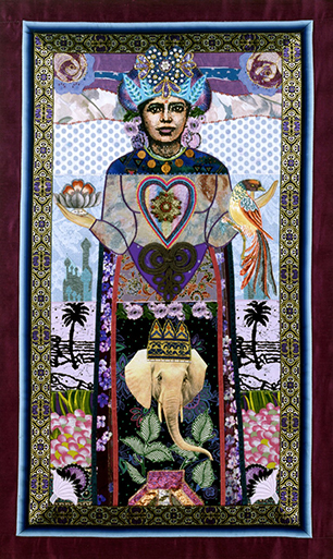 Amy Zerner Shows Three Decades of Collage and Couture at MM Fine Art